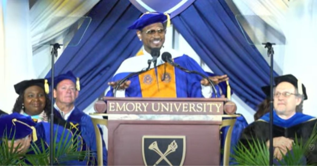 My Commencement Speech Series: Usher Raymond Addresses the Graduating ...